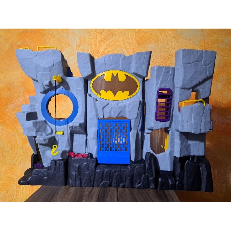Base Batman/Batcaverna Original Fisher Price | Shopee Brasil