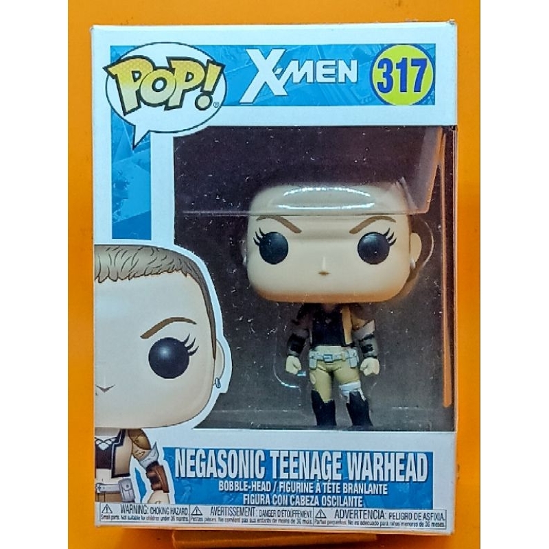 FUNKO POP Negasonic Teenage Warhead 317 - X-Men / Marvel Novo ...
