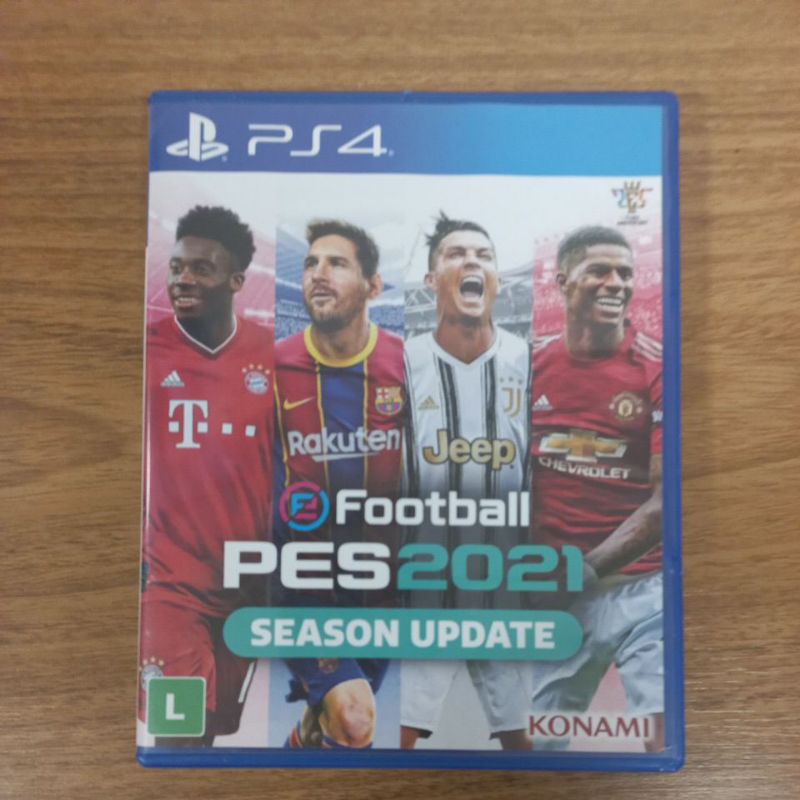 PES 2021 PS4 | Shopee Brasil