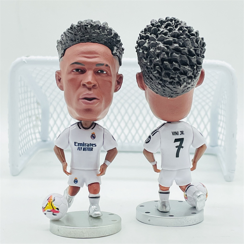 Miniatura Vinicius Júnior Real Madrid Minicraque Vini Jr Boneco ...