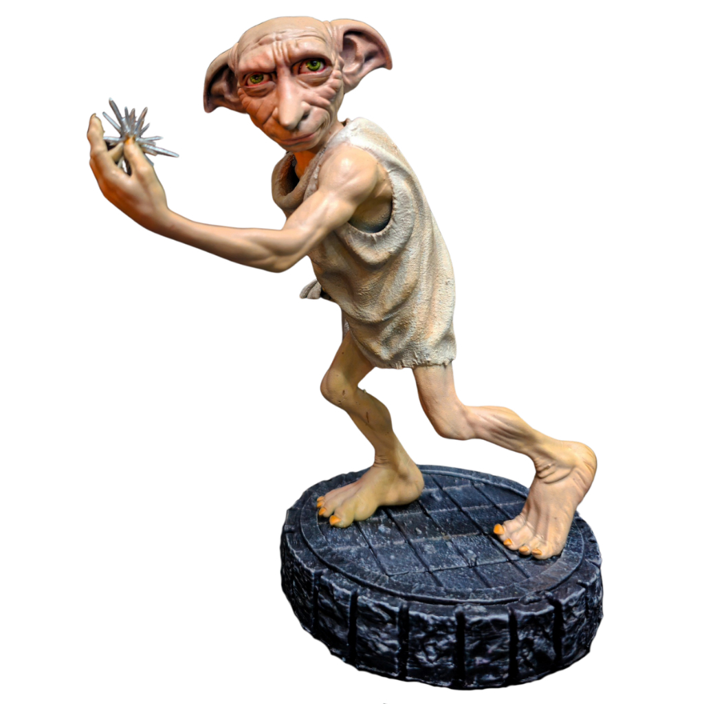 Boneco Dobby - Elfo Domestico - Harry Potter - 18cm - Colecionável 3D ...