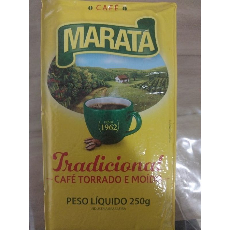 café torrado e moído marata tradicional | Shopee Brasil