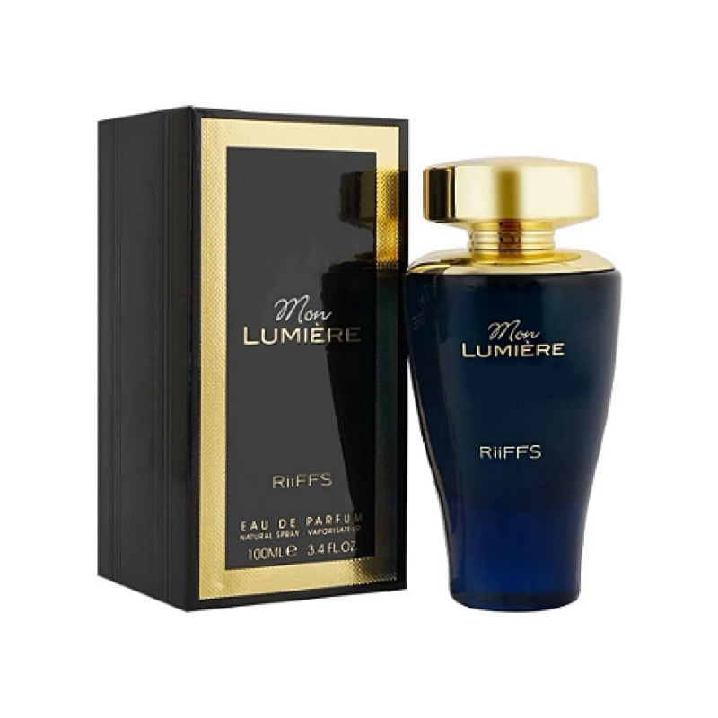 Perfume feminino Mon Lumiere RIFFS Eau de parfum - 100ml | Shopee Brasil