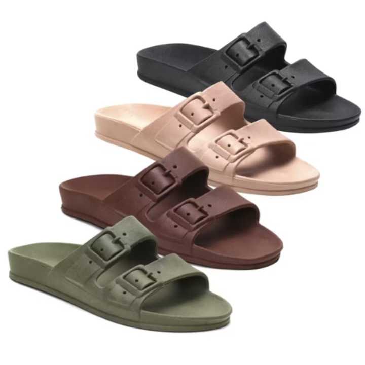 Chinelo Papete Birken Slide Antiderrapante Masculino Feminino Sandália ...