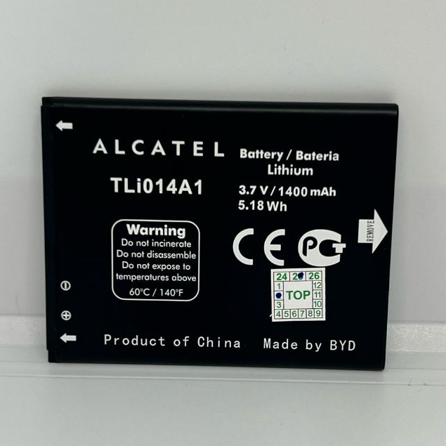 Bateria Tli014a1 Alcatel one touch M Pop 5020e original. | Shopee Brasil