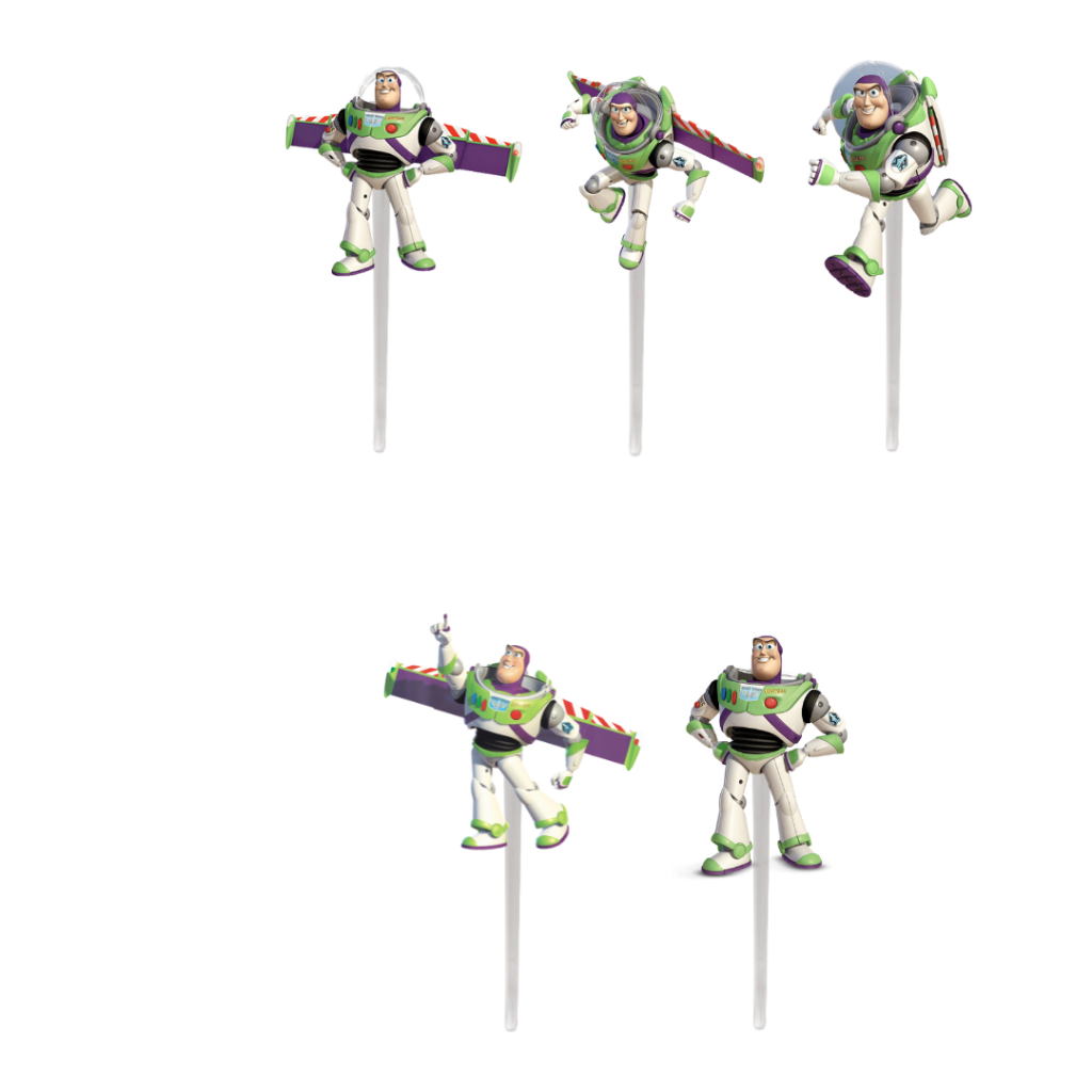 50 Toppers Buzz Lightyear | Shopee Brasil
