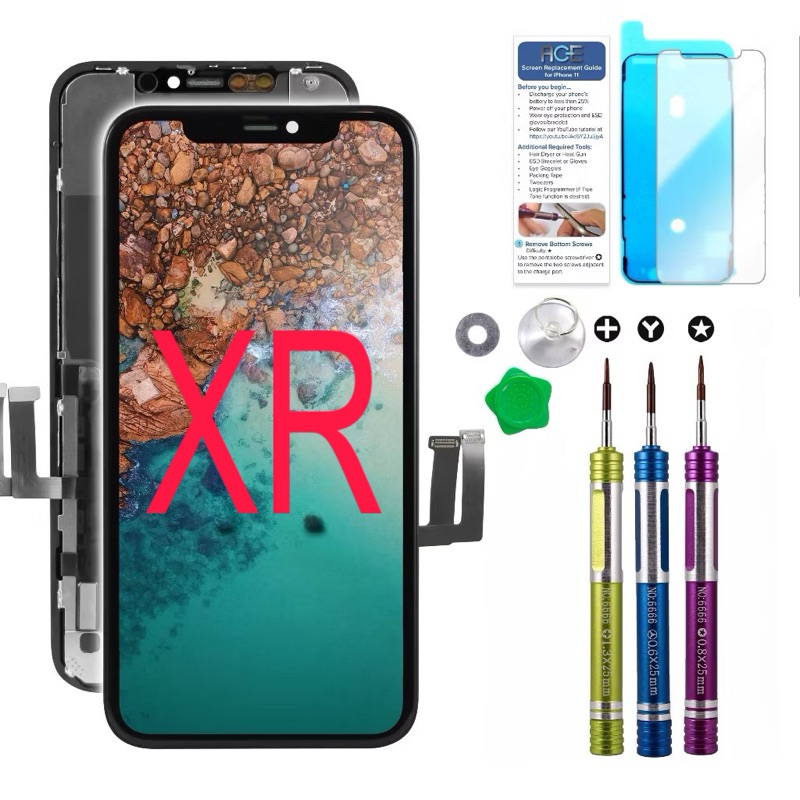 Tela Display Touch Compatível iPhone XR Original Premium 6.1 | Shopee ...