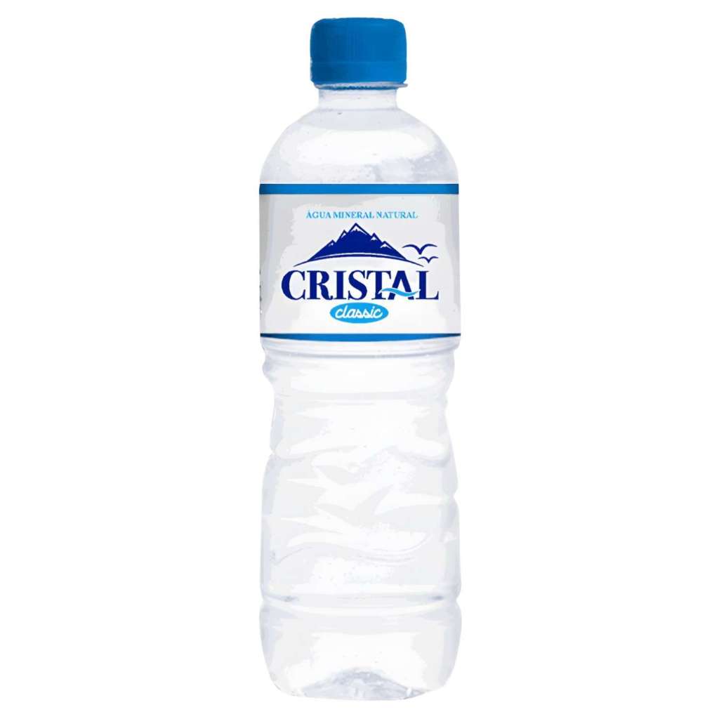 Garrafa Agua Mineral Natural Cristal 510 Ml Unidade | Shopee Brasil