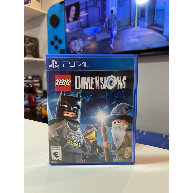 LEGO Dimensions - PS4 Mídia Física Envio Imediato | Shopee Brasil