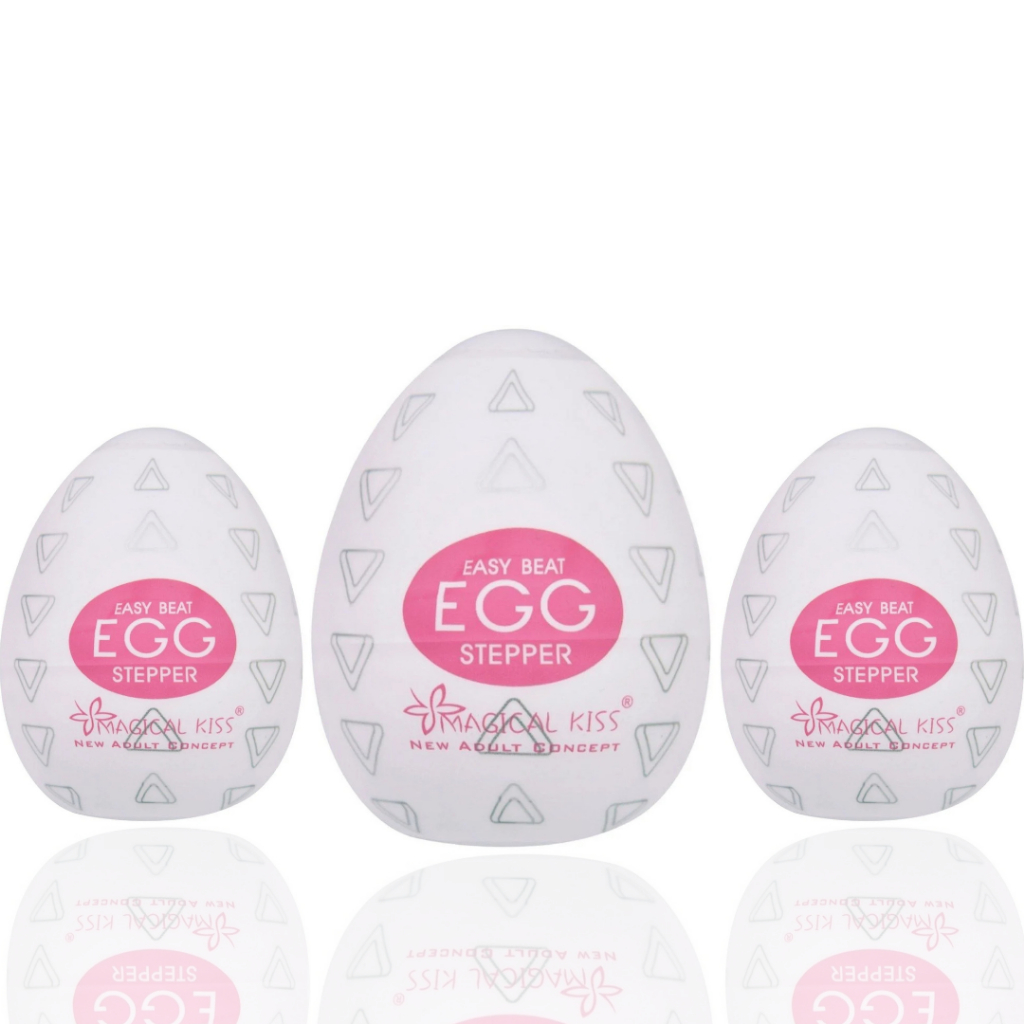 Kit 3 Egg Masturbador Masculino Ovo Stepper Magical Kiss Sex Shop | Shopee Brasil