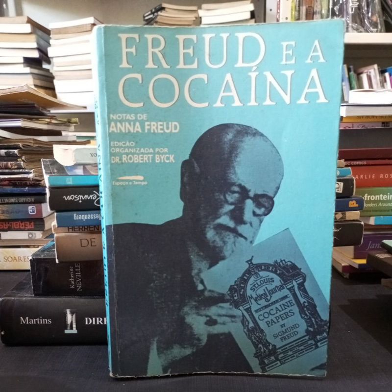 Livro Freud E A Cocaína (Organizado por Dr. Robert Byck) | Shopee Brasil