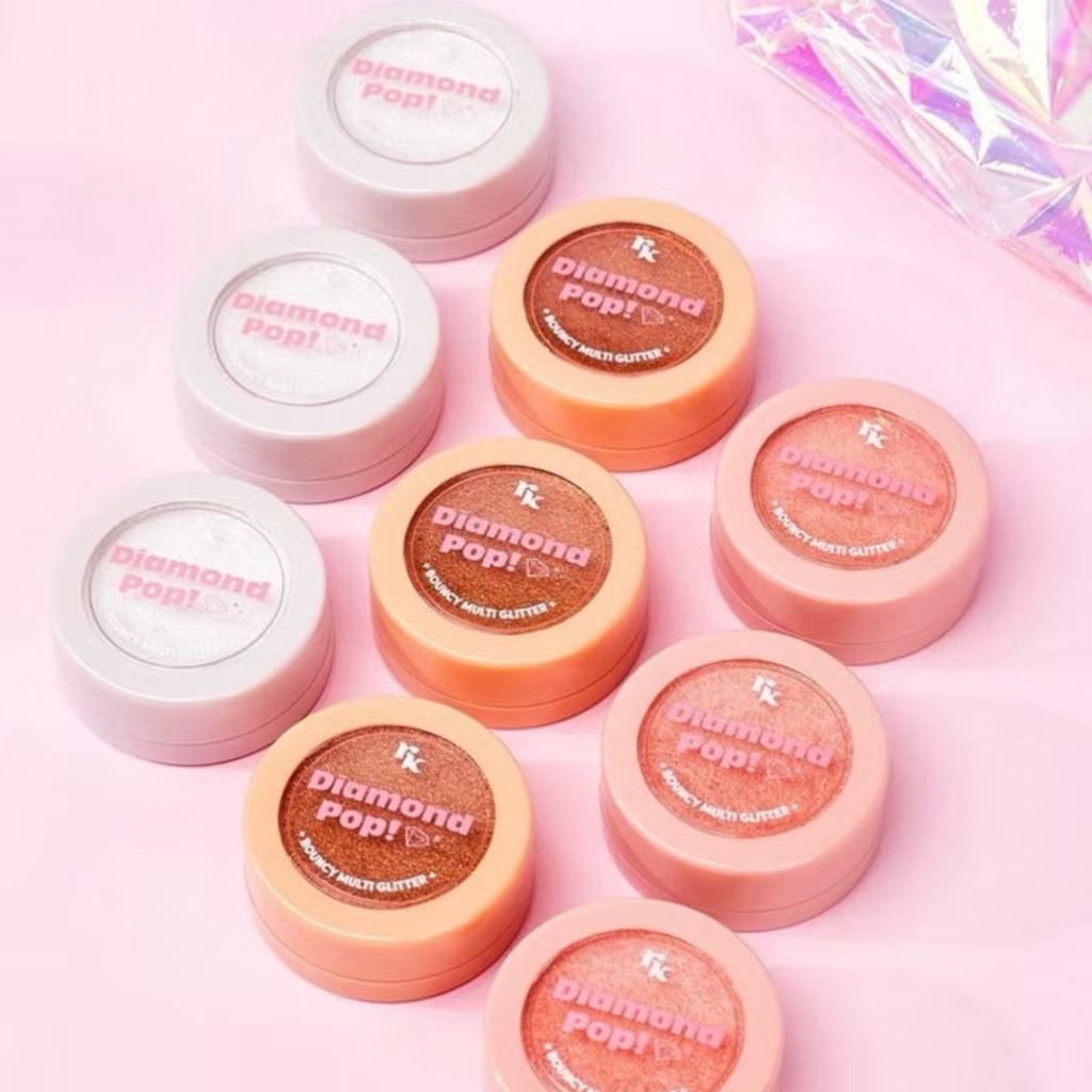 Bouncy Glitter Diamond Pop! - Ruby Kisses | Shopee Brasil