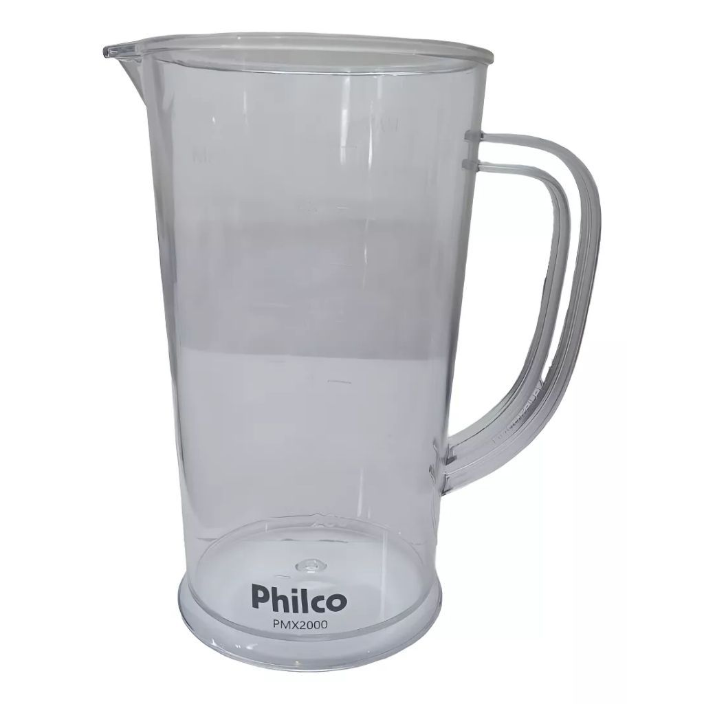 Copo Dosador Mixer ORIGINAL PHILCO Com Alça e SEM TAMPA Compatível ...