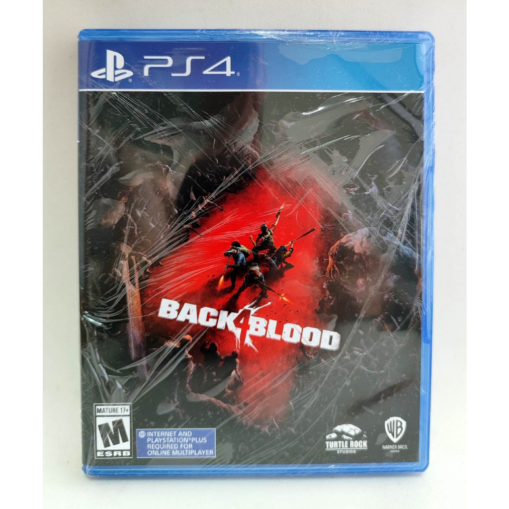 Back 4 Blood PS4 Mídia Física Novo Reembalado | Shopee Brasil