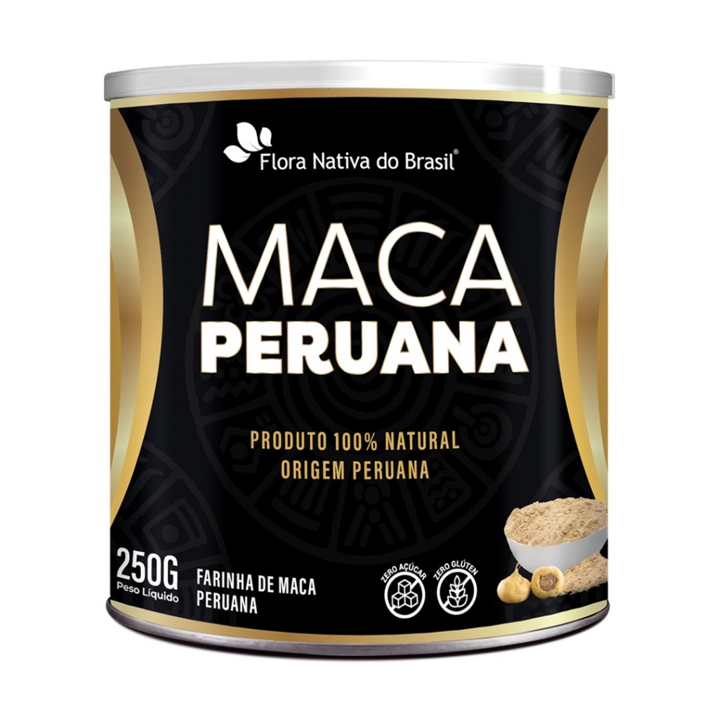 Suplemento Alimentar Farinha de Maca Peruana 100% natural (250g) - Flora Nativa | Shopee Brasil