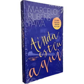 Livro Ainda estou aqui - o livro que deu origem ao filme por MARCELO RUBENS PAIVA | Shopee Brasil