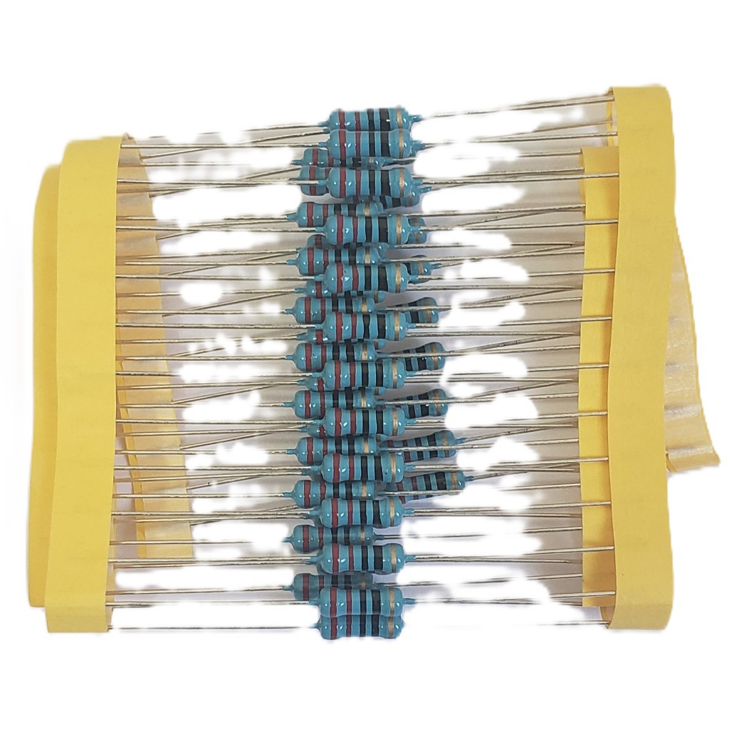 RESISTOR 220R 1W ( 220 OHMS 1W ) METALFILM 5% - 50 PEÇAS | Shopee Brasil