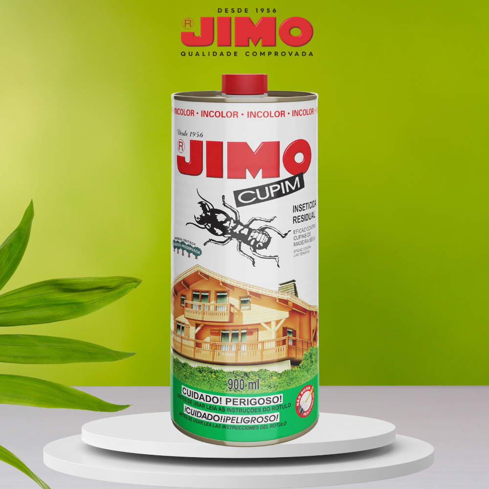 Jimo Cupim Incolor Lata 900ml Original Jimo | Shopee Brasil