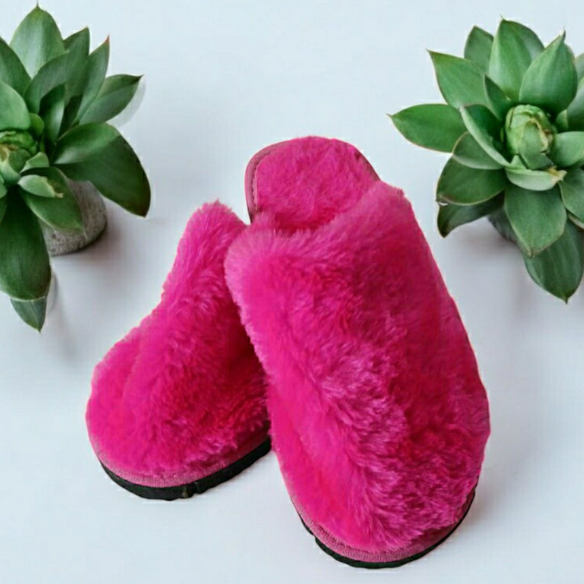 Pantufa Chinelo de Quarto Peluciada - Unissex Adulto Confortável ...