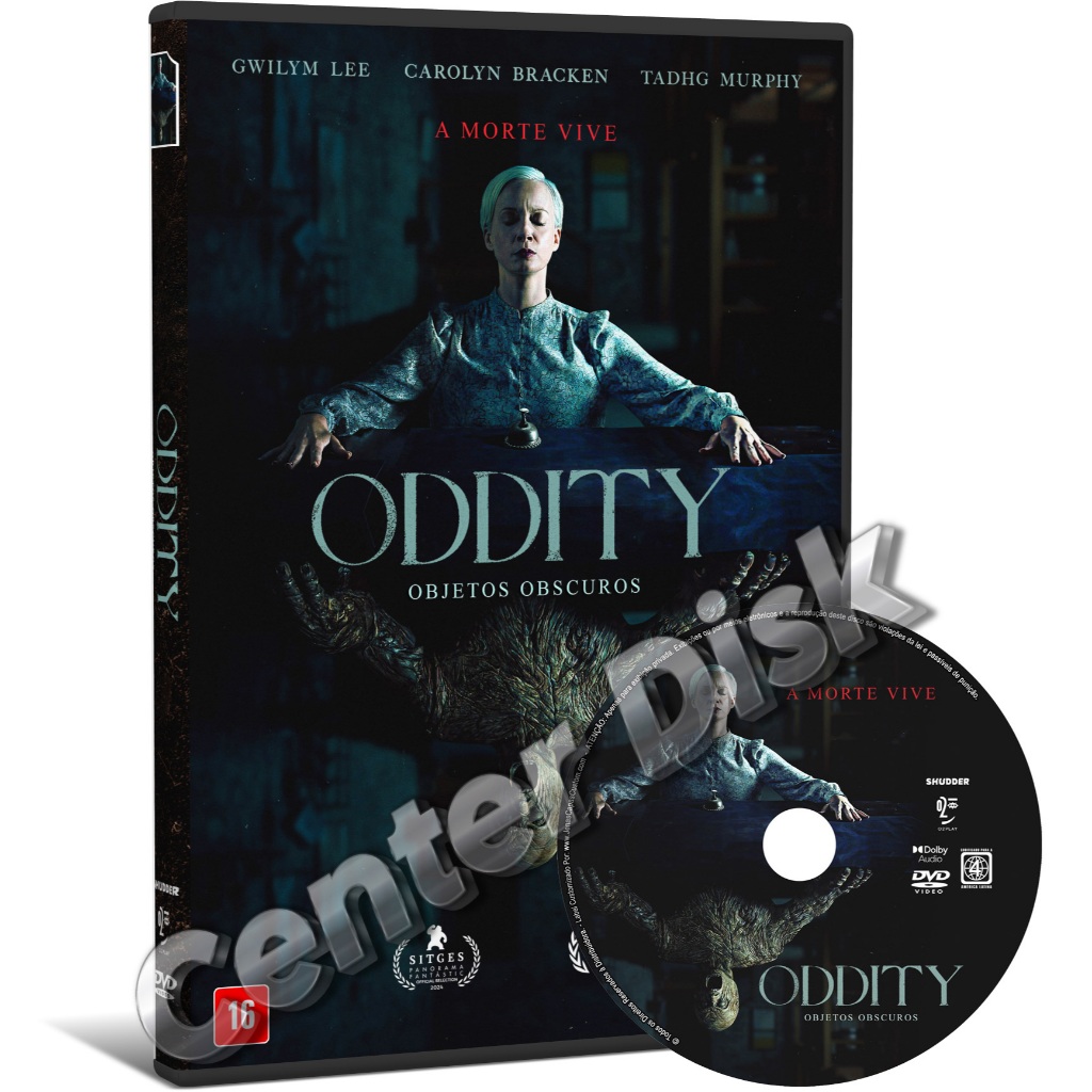DVD Oddity - Objetos Obscuros (2024) | Shopee Brasil