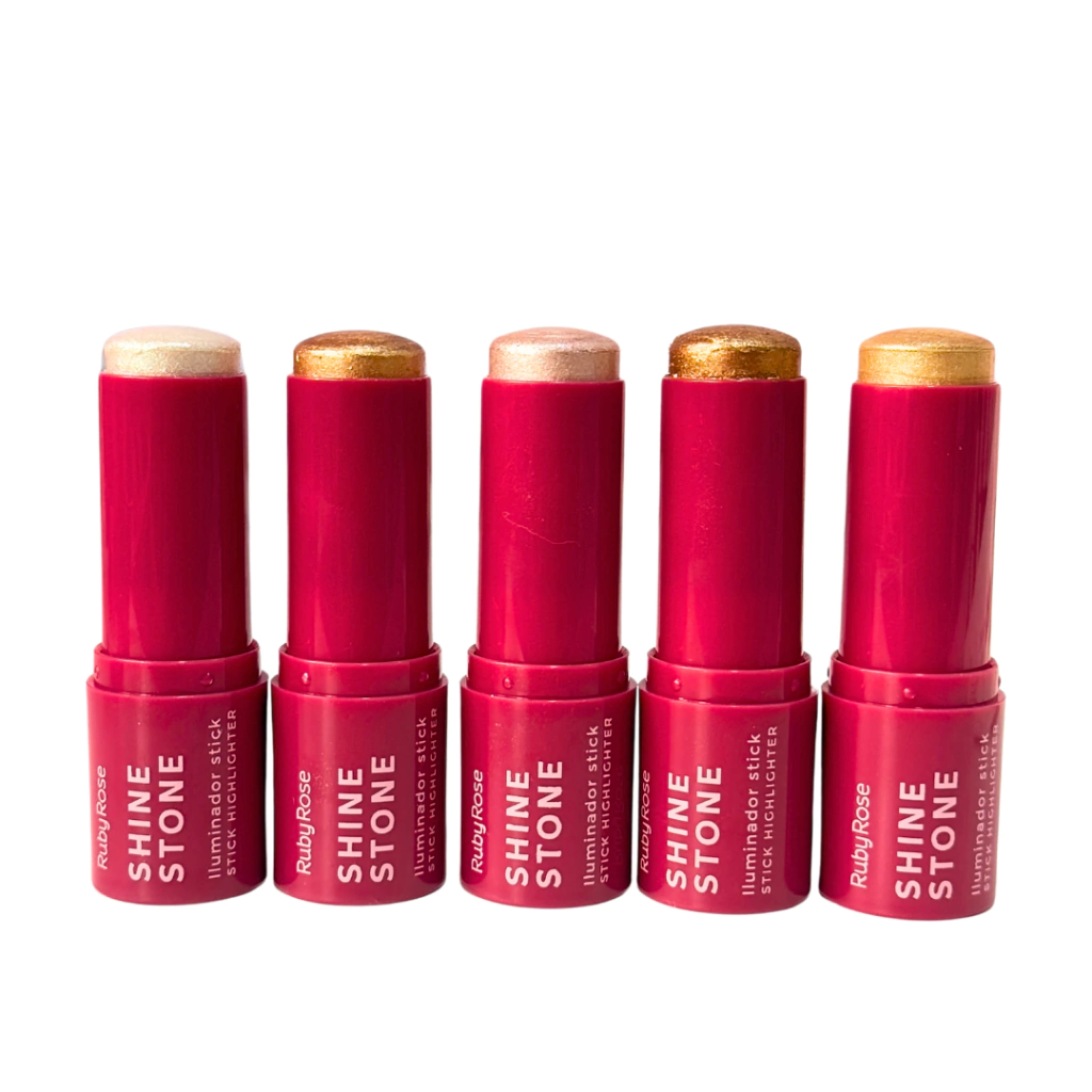 LANÇAMENTO Iluminador Shine Stone Iluminador Stick Linha Rosa by Ruby ...