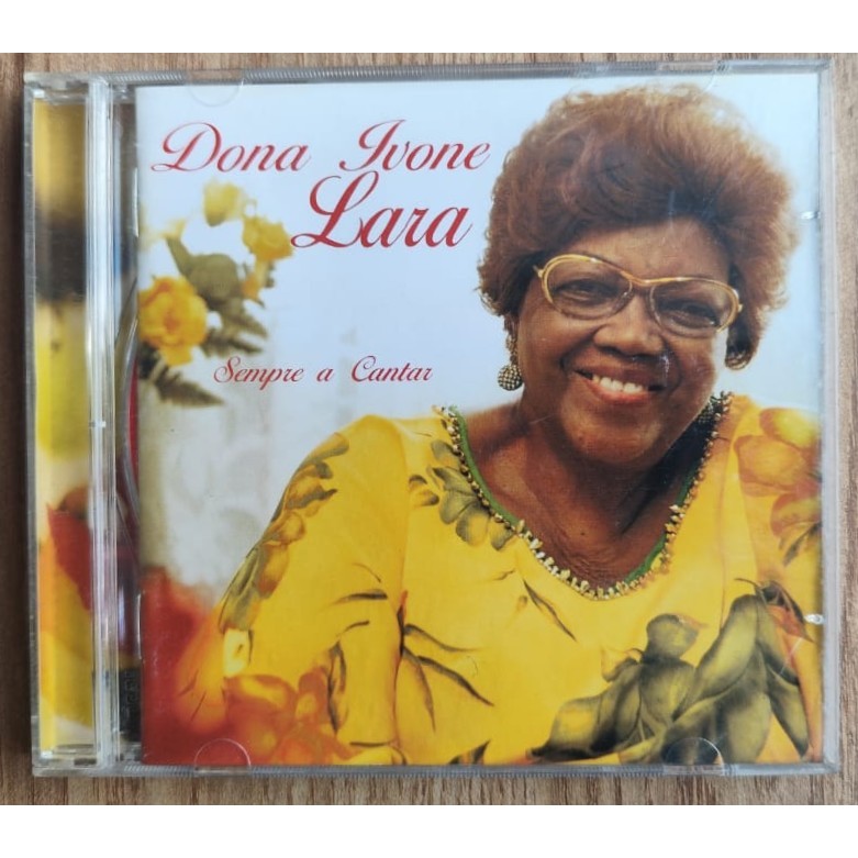 CD DONA IVONE LARA - SEMPRE A CANTAR | Shopee Brasil