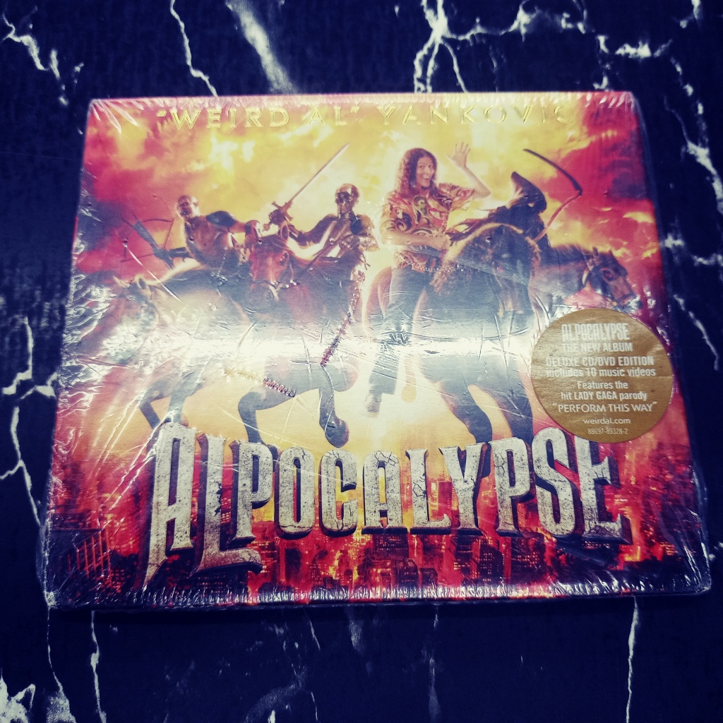 WEIRD AL' YANKOVIC ( ALPOCALYPSE ) DUPLO IMPORTADO - CD + DVD - RARO ...