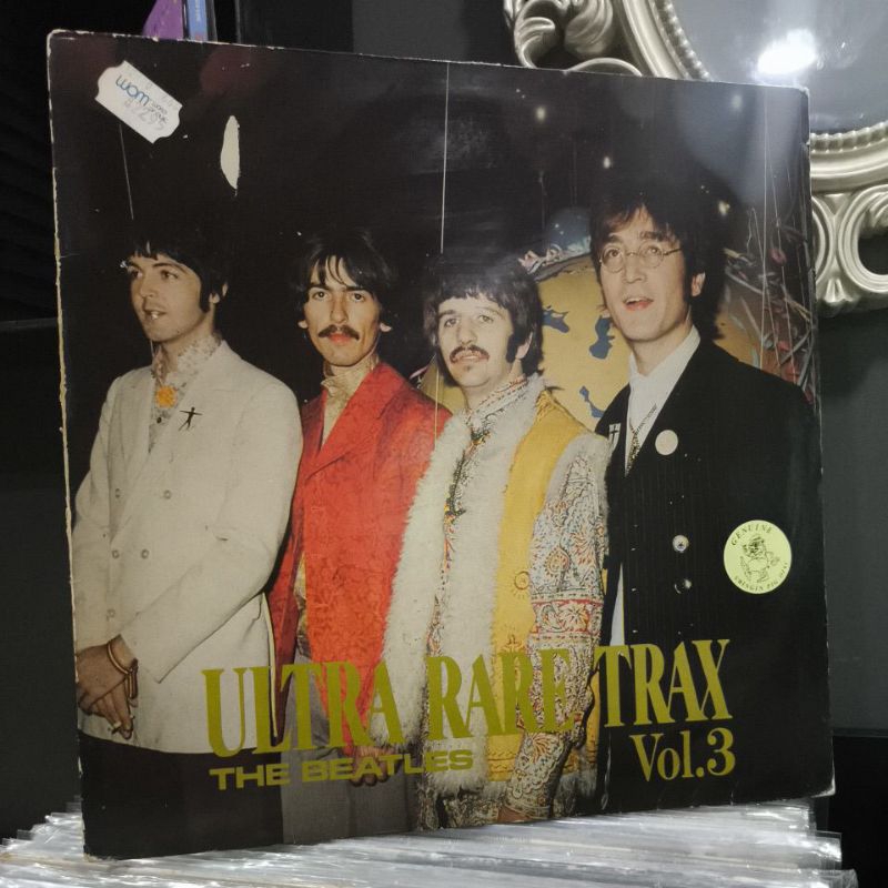 LP The Beatles - Ultra Rare Trax Vol. 3 (Importado - Da Época) | Shopee Brasil