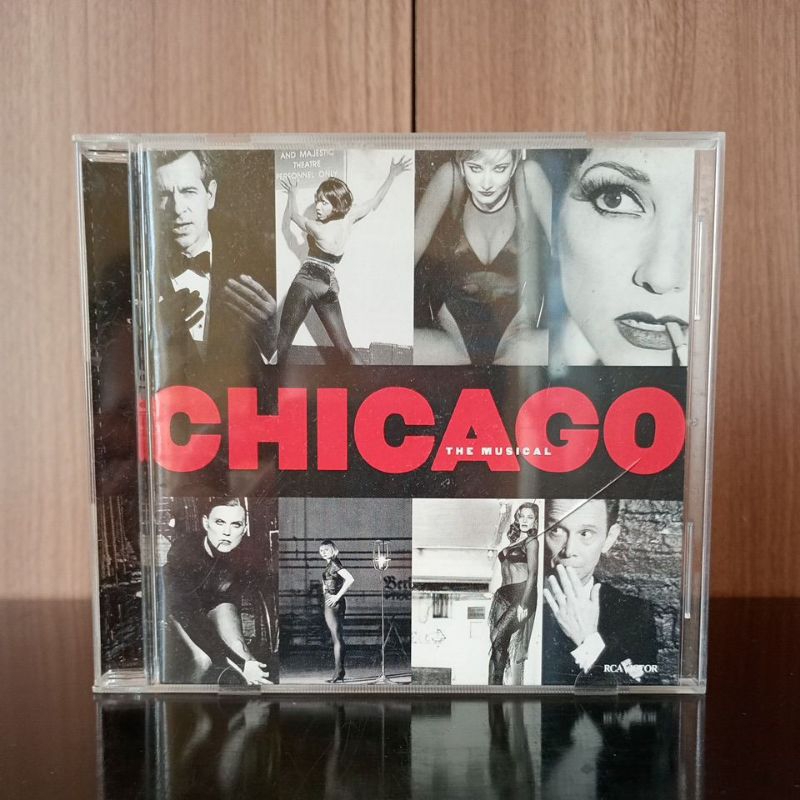 CD - Chicago, O Musical (Original Broadway Cast) - Original | Shopee Brasil