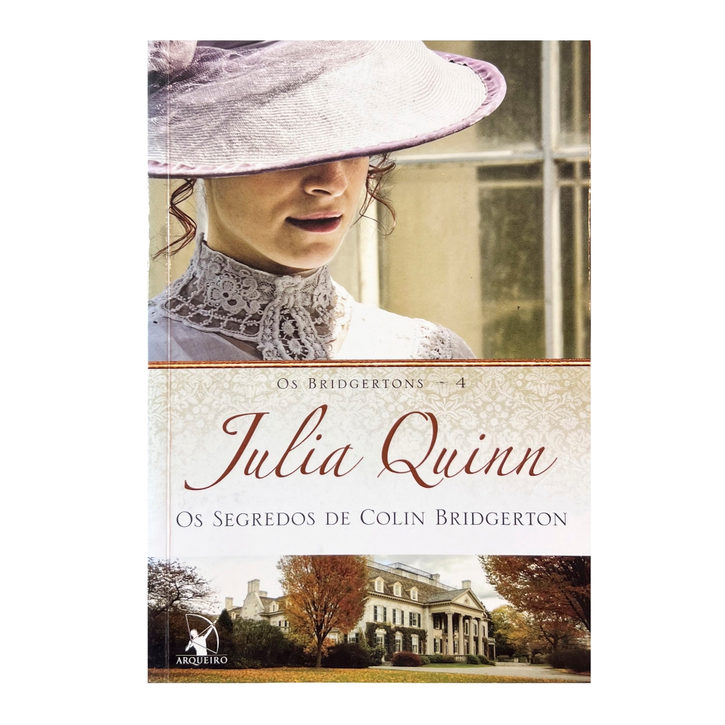 Os Segredos De Colin Bridgerton - Livro 4 - Julia Quinn | Shopee Brasil