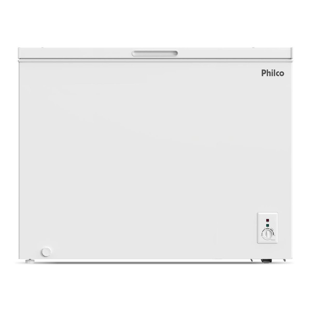 Freezer Horizontal Philco Pfh260b 246 Litros Branco | Shopee Brasil