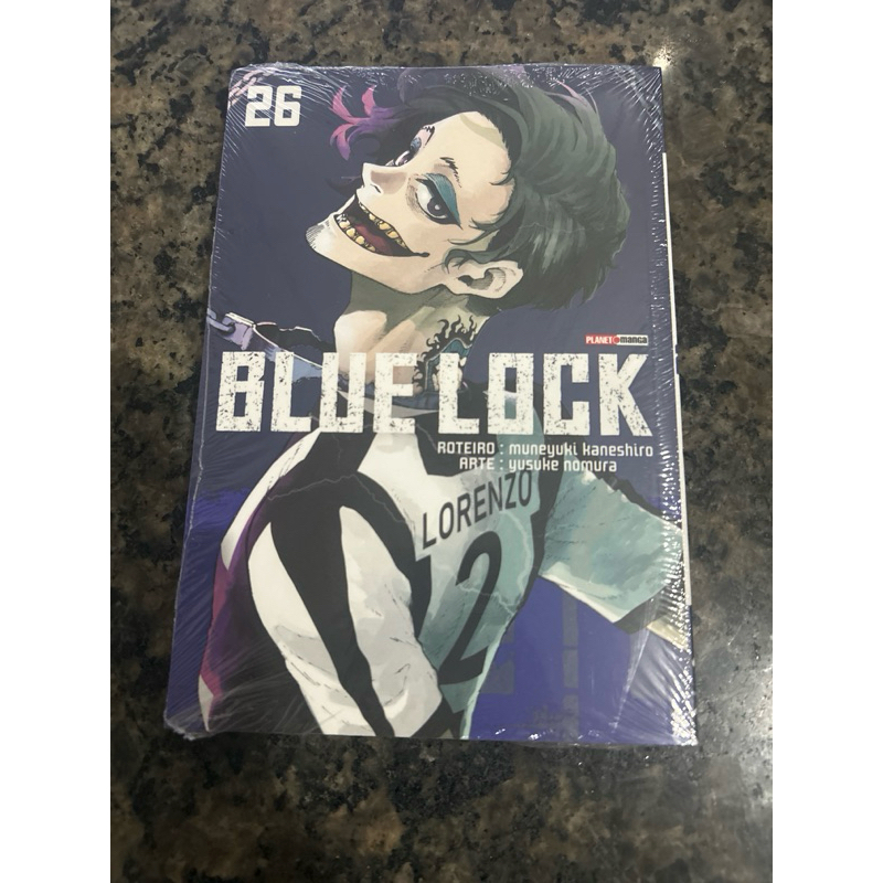 Blue Lock volume 26 novo/lacrado | Shopee Brasil