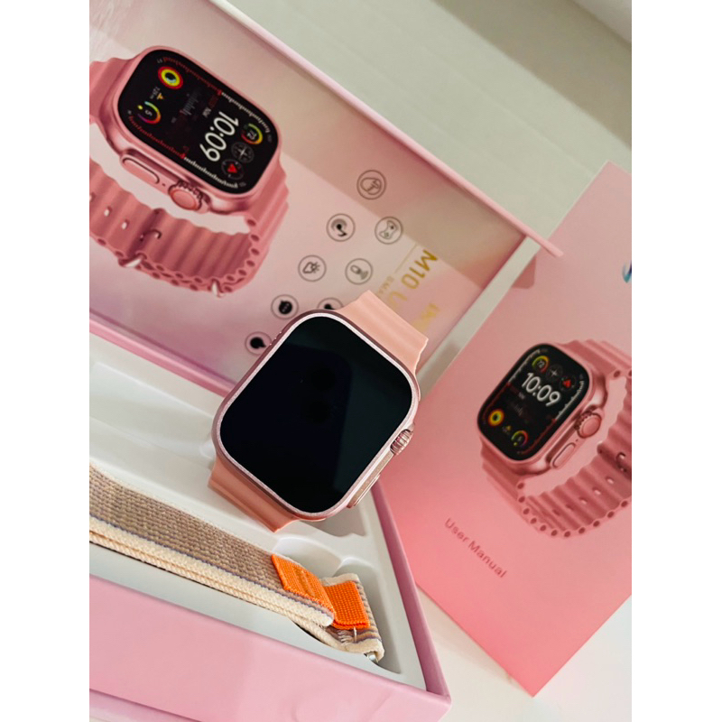 Smartwatch M10 Ultra mini | Shopee Brasil