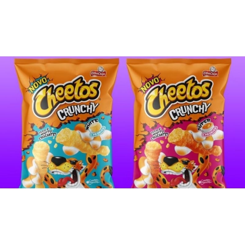 Kit 2 Cheetos Crunchy 48g cada. | Shopee Brasil