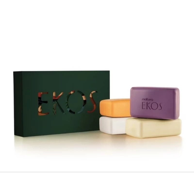Natura Ekos Sabonetes Sortidos Presente 4x100g - Natura | Shopee Brasil
