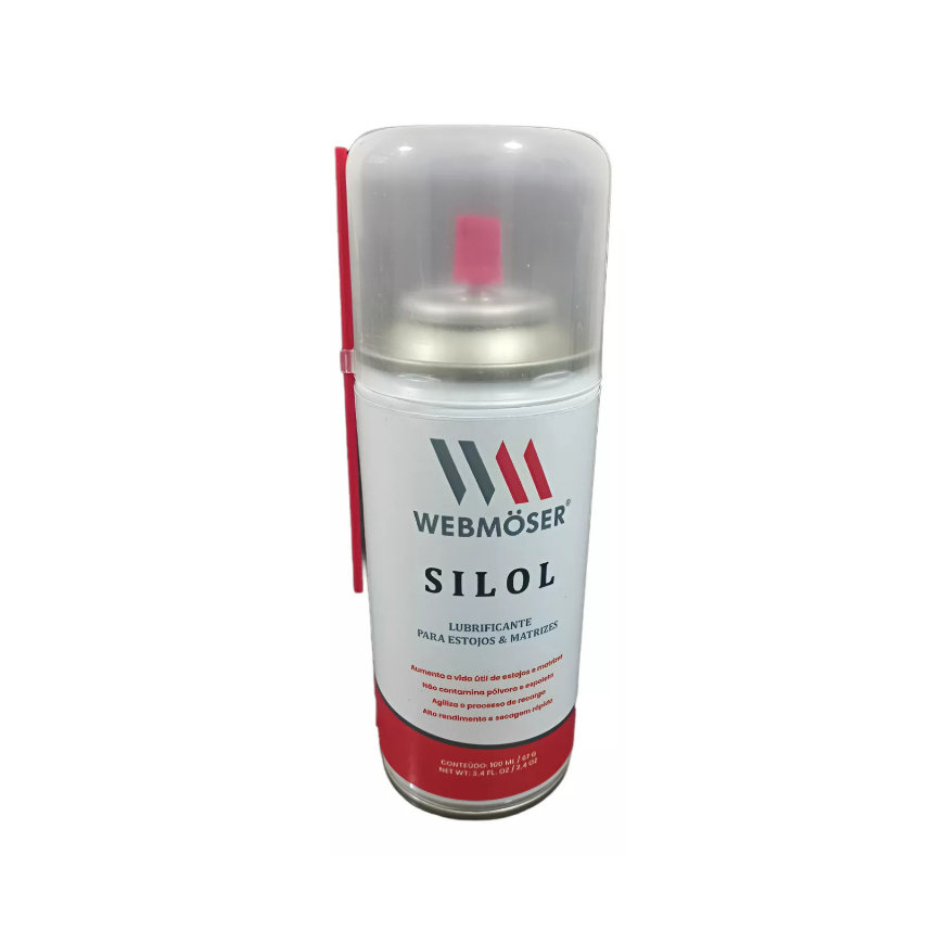 Lubrificante Para Cápsulas Estojos Silol 100ml | Shopee Brasil