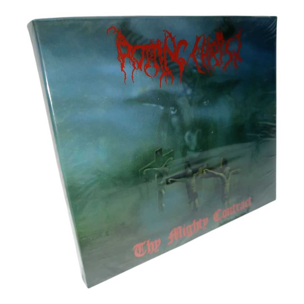 ROTTING CHRIST – Thy Mighty Contract ( Slipcase +Poster ) | Shopee Brasil