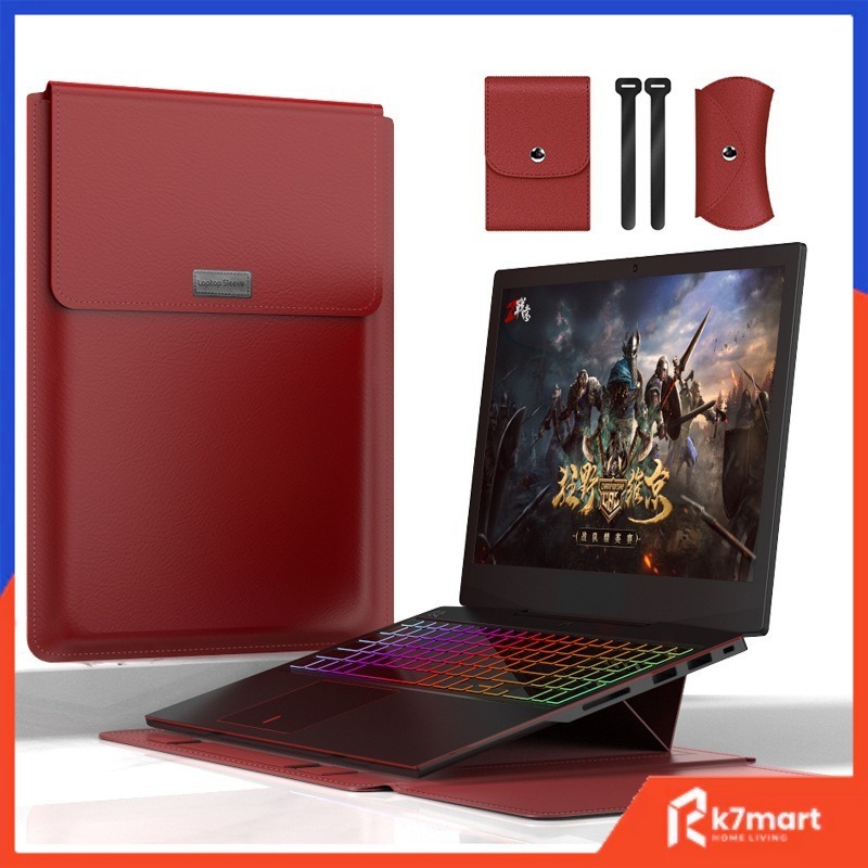 Bolsa multifuncional para laptop para Macbook Air 13/14/15/16 polegadas ...