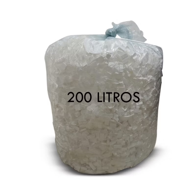 Isopor Cubo Enchimento Caixas Embalagens EPS 200 Litros | Shopee Brasil