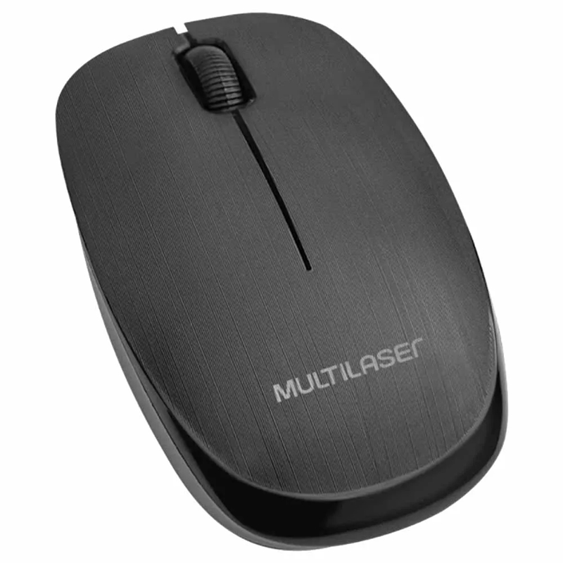 Mouse Sem Fio1200 DPI Preto M0251 Multilaser | Shopee Brasil