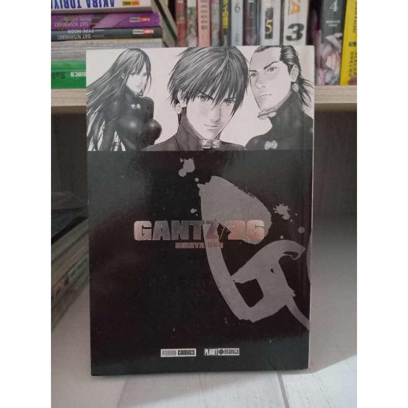 Gantz Volume 26 | Shopee Brasil