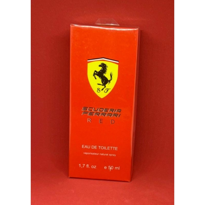 Ferrari Red Eau de Parfum 50ml | Shopee Brasil