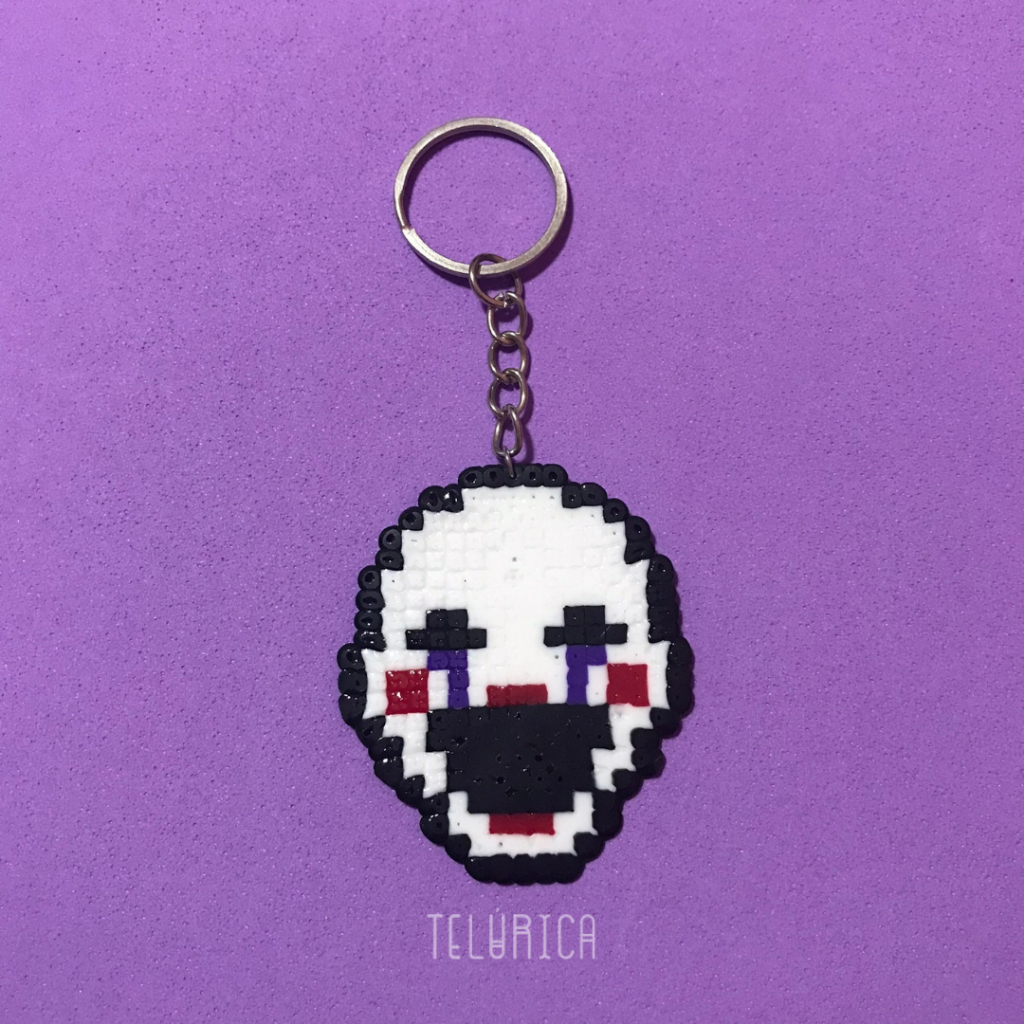 Chaveiro em Pixel Art - Puppet | Shopee Brasil