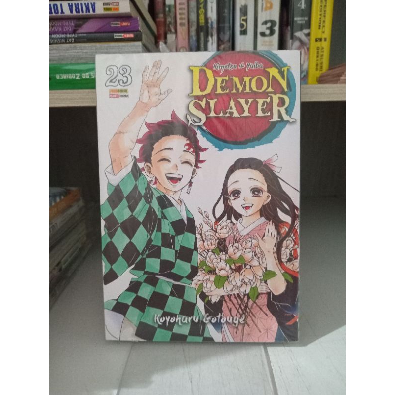 Demon Slayer: Kimetsu no Yaiba, Vol. 23 | Shopee Brasil