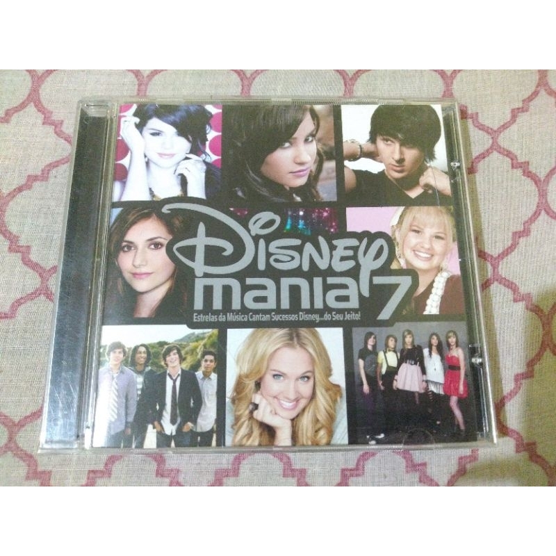 CD Disney Mania 7 | Shopee Brasil