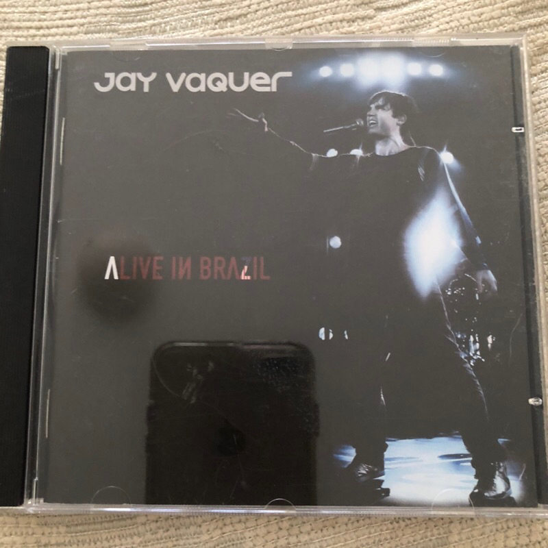 Cd Jay Vaquer A Live In Brazil | Shopee Brasil