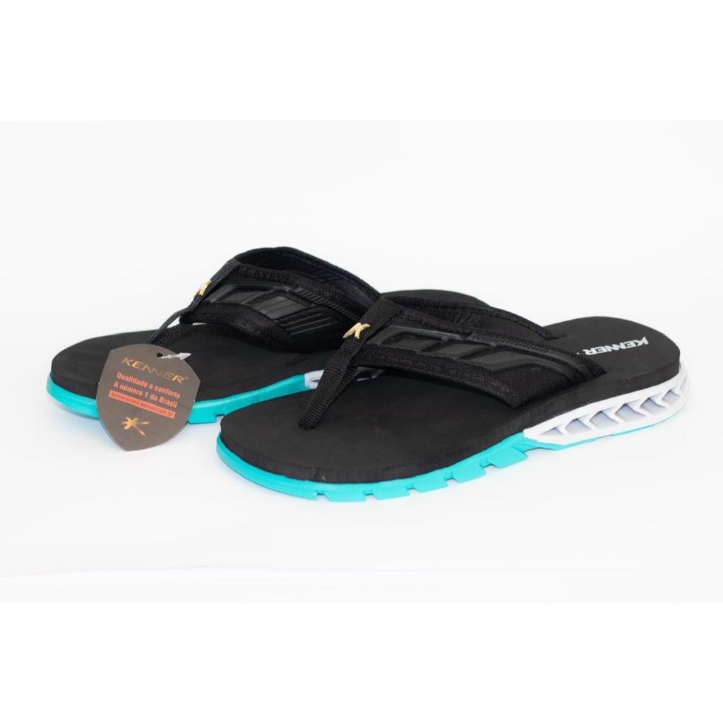 Super Oferta! Kenner Full L7 Masculino Preto com Verde Água - Frete ...