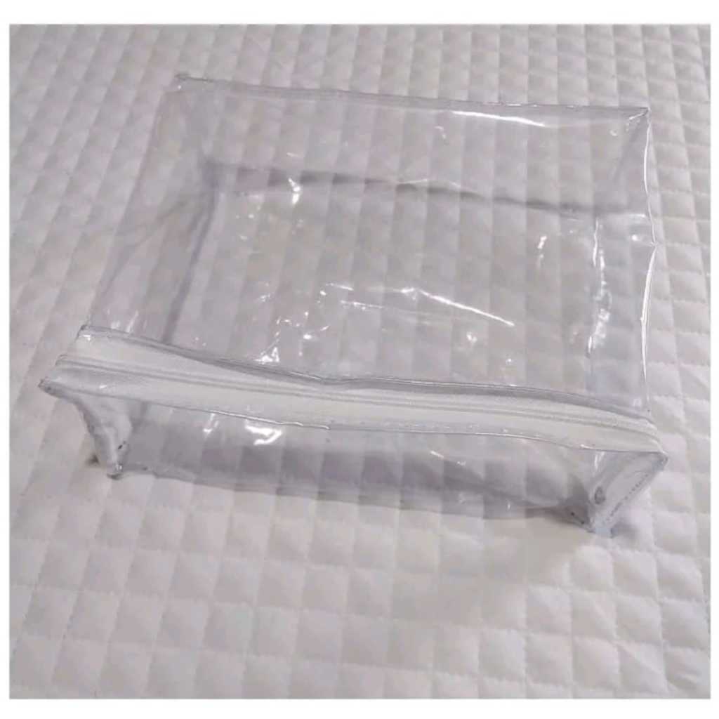 Kit 10 Embalagens Em Pvc Com Ziper (organizador)05-30x30xx20 -05 ...