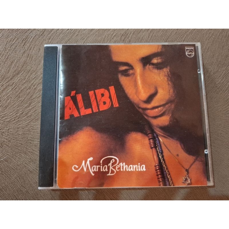 CD MARIA BETHANIA ÁLIBI. | Shopee Brasil