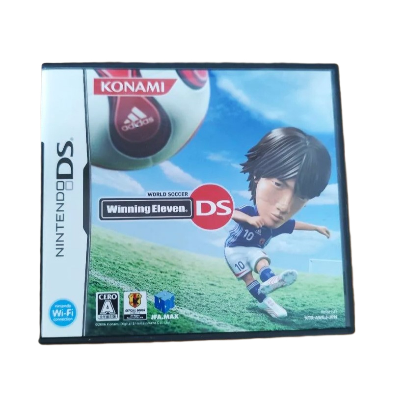 Nintendo DS - Winning Eleven World Soccer - Japonês | Shopee Brasil
